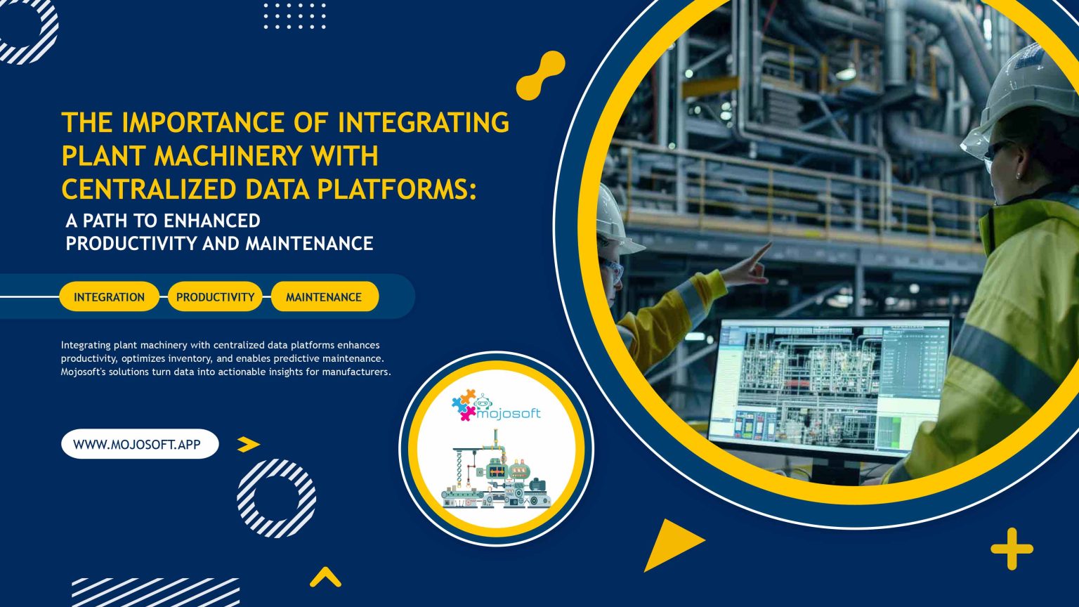 The Importance of Integrating Plant Machinery with Centralized Data Platforms: A Path to ...