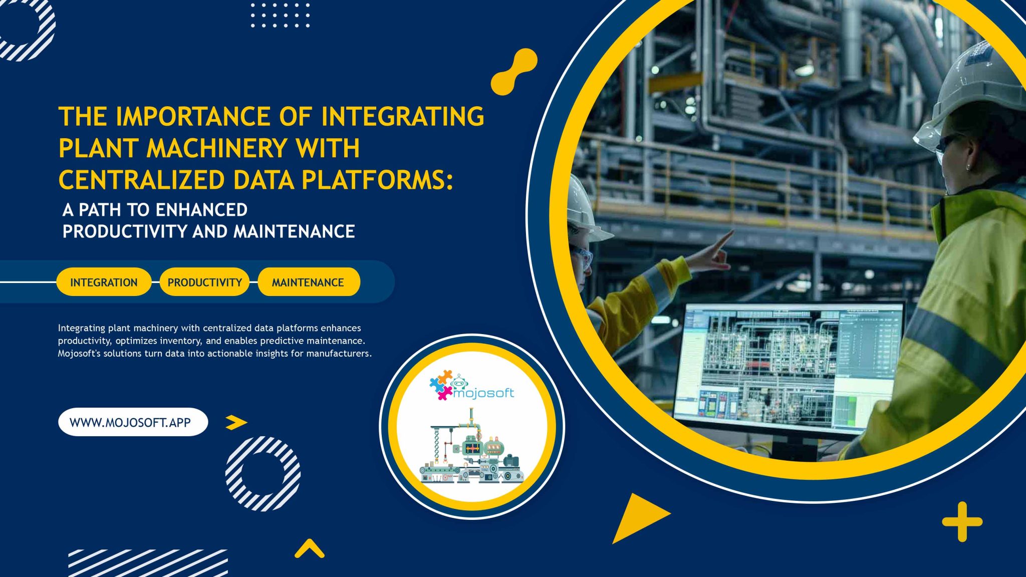 The Importance of Integrating Plant Machinery with Centralized Data Platforms: A Path to ...