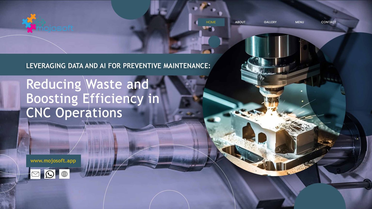 Leveraging Data and AI for Preventive Maintenance: Reducing Waste and Boosting Efficiency in CNC ...