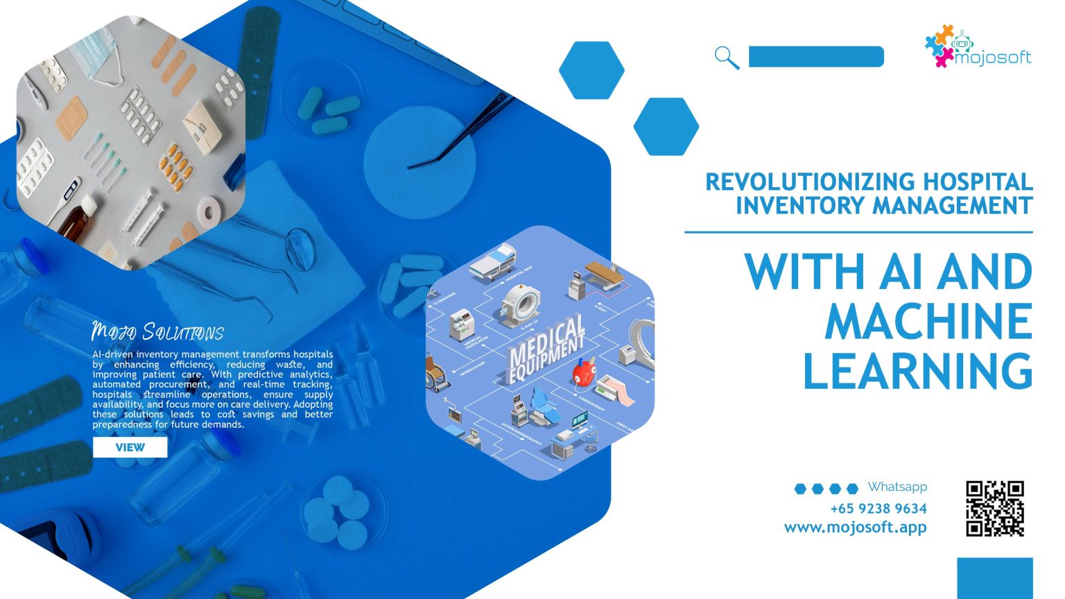 Revolutionizing Hospital Inventory Management with AI and Machine Learning – Mojosoft Pte Ltd