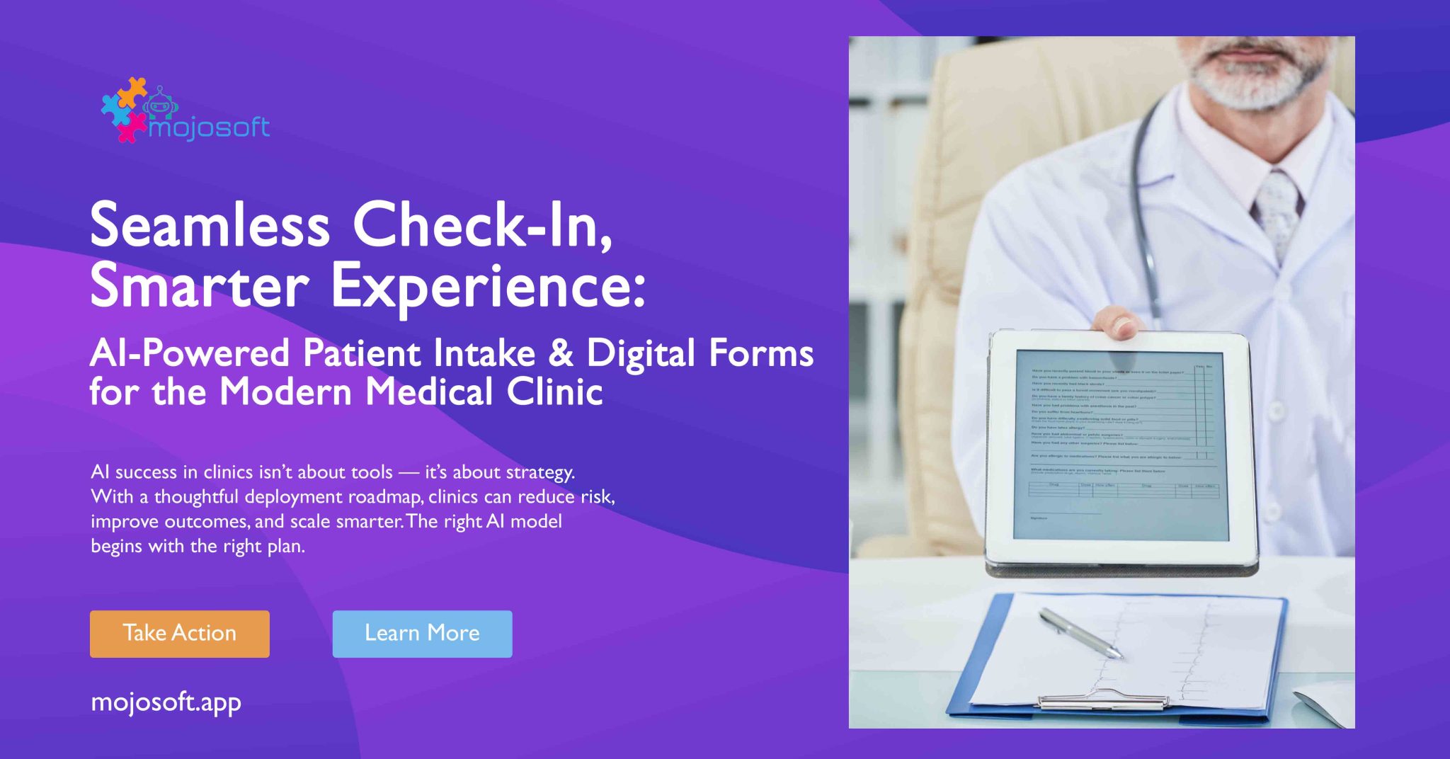 Seamless Check-In, Smarter Experience: AI-Powered Patient Intake ...